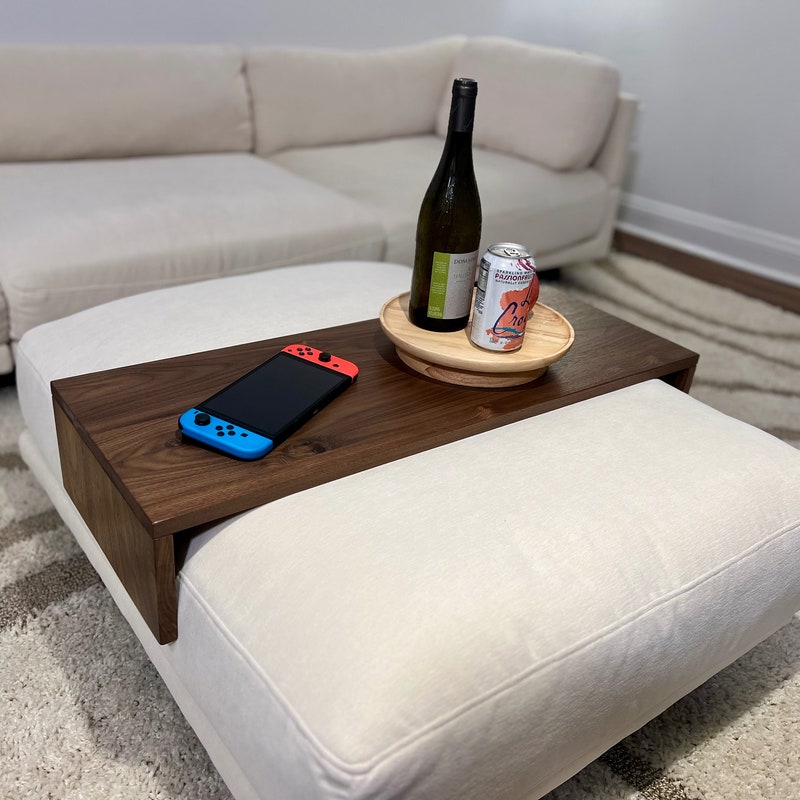 Walnut Ottoman Top - Etsy