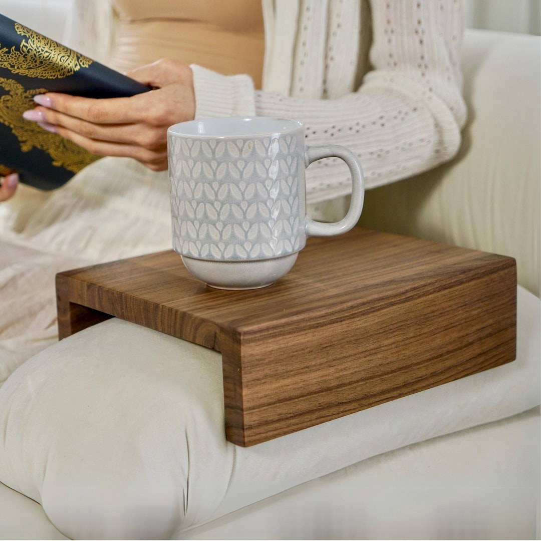Sofa Arm Table Sofa Arm Tray Table Sofa Armrest Table Couch Arm Table ...