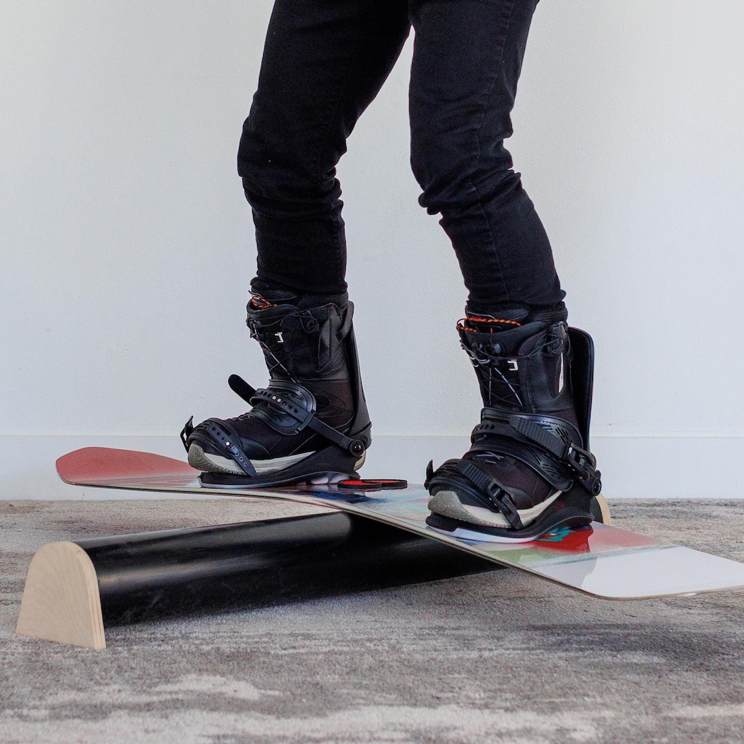 Snowboard Balance Trainer Workout Equipment for Beginners Practice ...