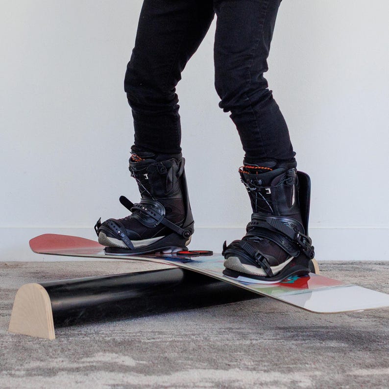 Snowboard Balance Trainer Workout Equipment for Beginners Practice ...