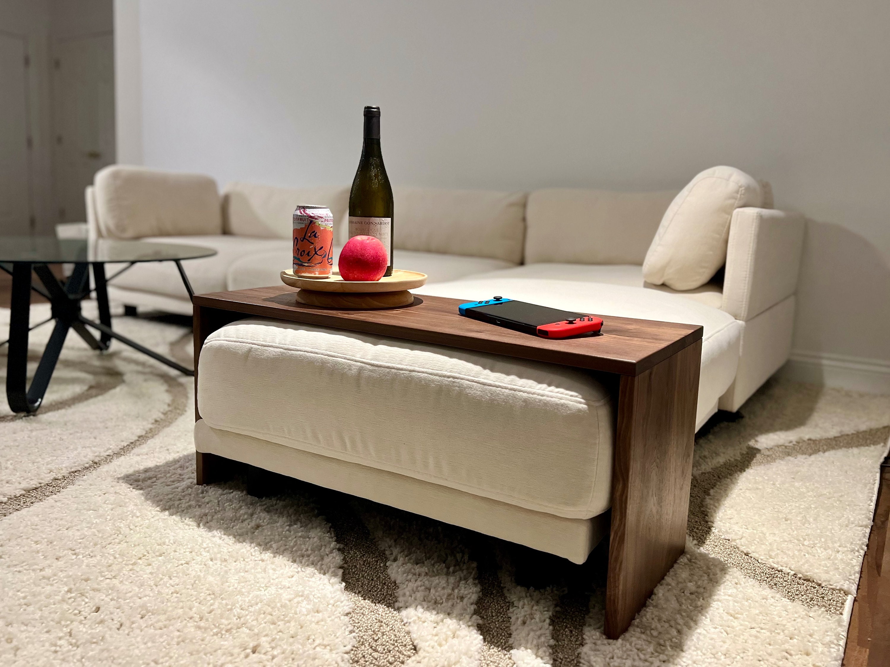 Kesha tray top end table store
