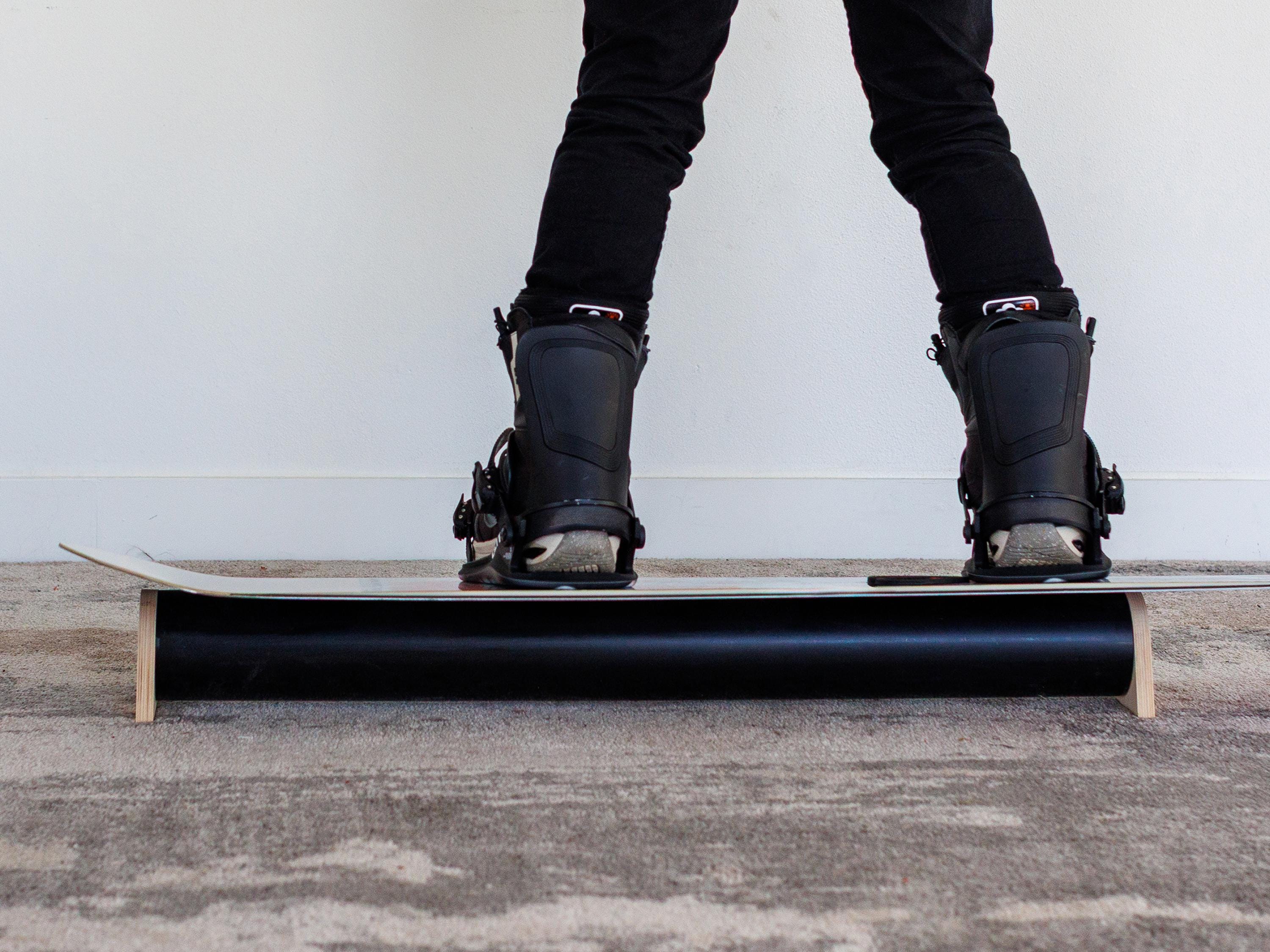 Snowboard Balance Trainer Workout Equipment for Beginners Practice ...