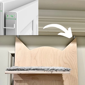 Door Cat Tree Cat Door Hanging Shelf Cat Climbing Tree Cat Bed Cat ...