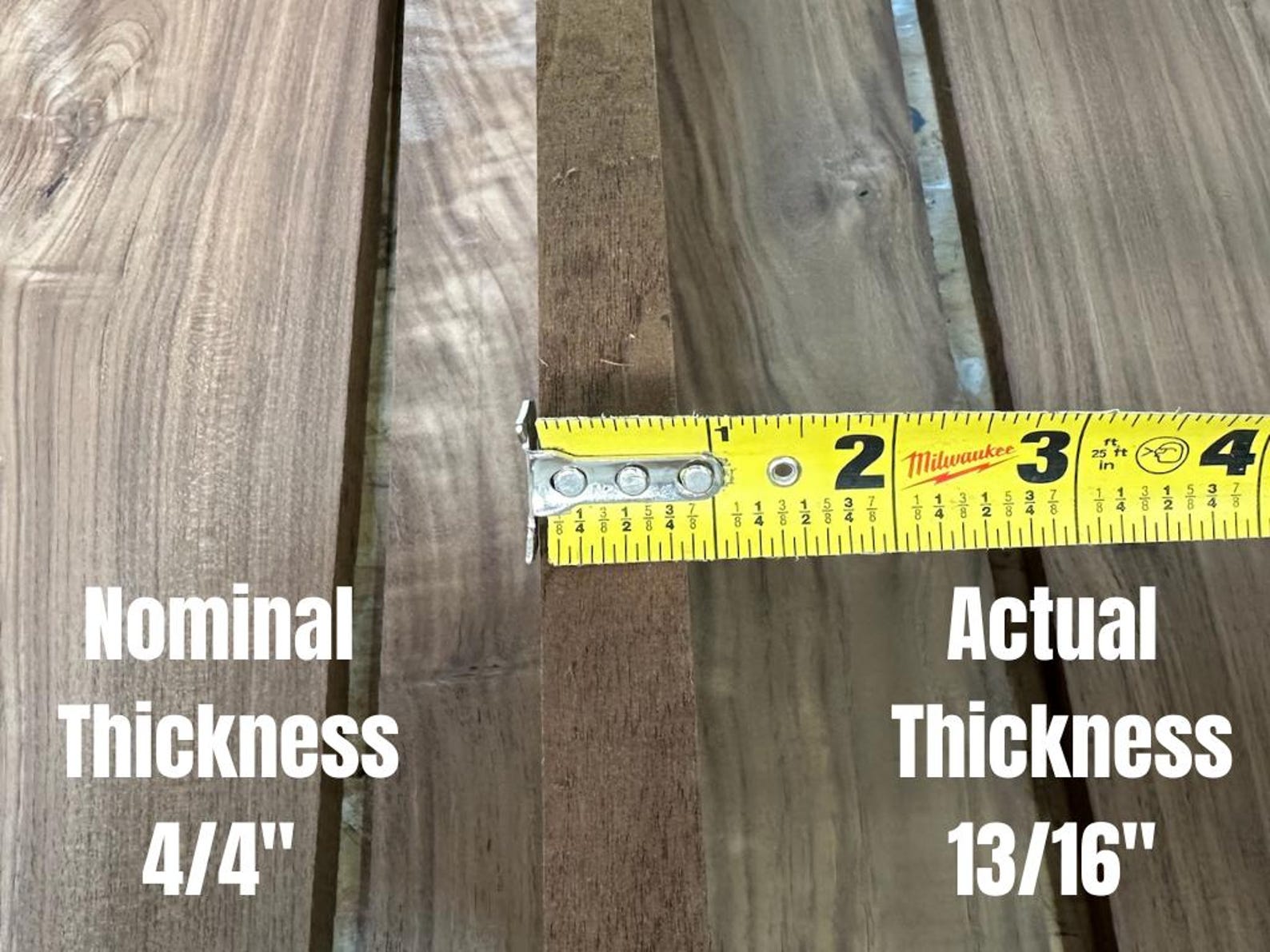 Walnut Lumber Bundle for Woodworking Project Materials Premium Quality ...