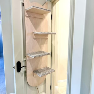 Door Cat Tree Cat Door Hanging Shelf Cat Climbing Tree Cat Bed Cat ...