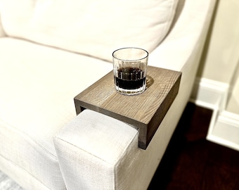 Wood Sofa/couch Arm Table - Etsy