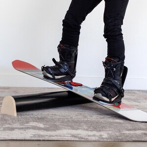 Snowboard Balance Trainer Workout Equipment for Beginners Practice ...