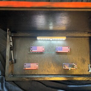 American Flag Gun Concealment Case - Etsy