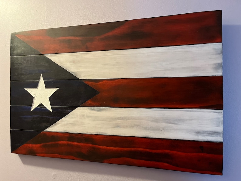 Puerto Rico “boricua” Flag - Etsy