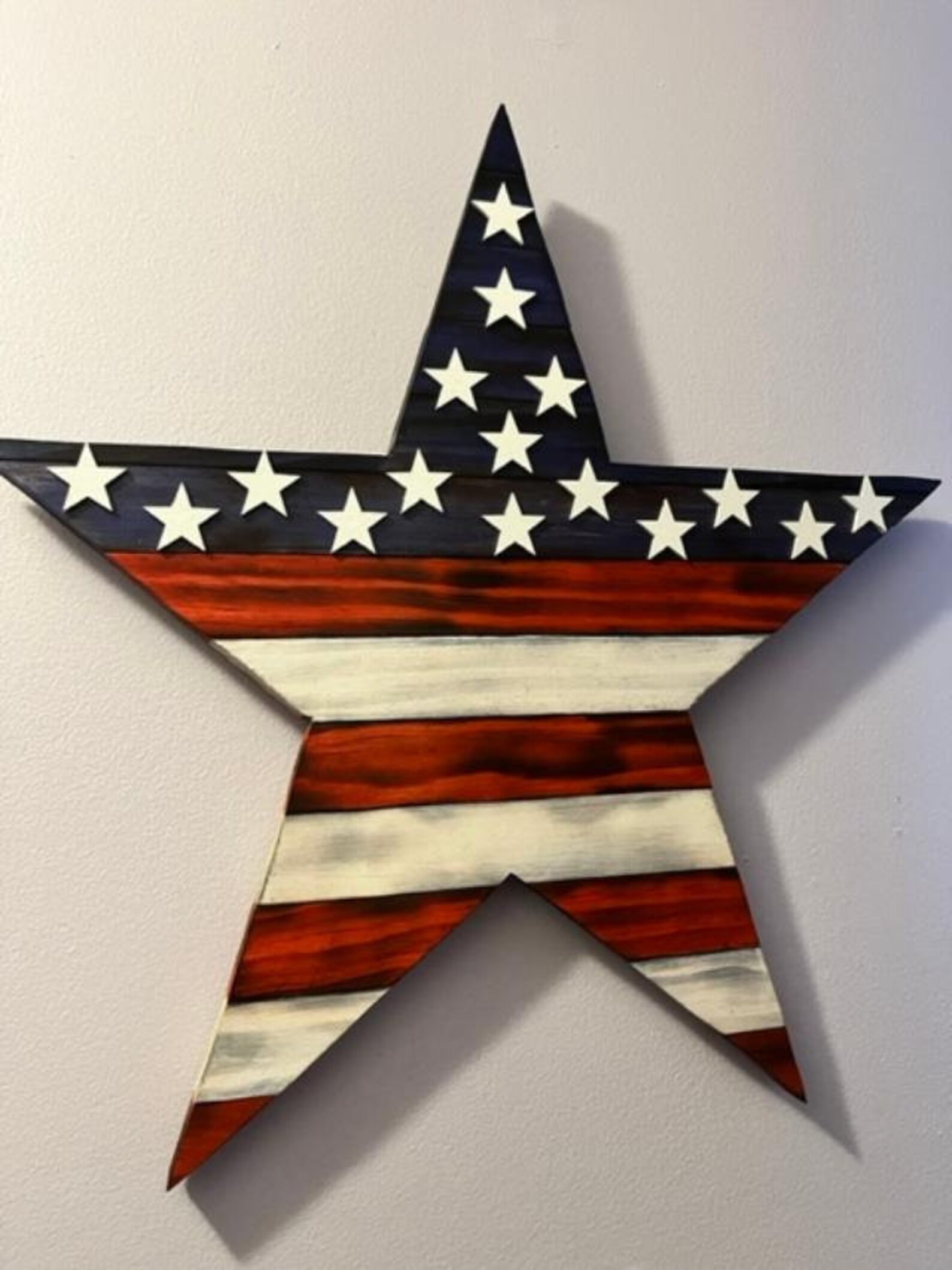 Patriot Star - Etsy