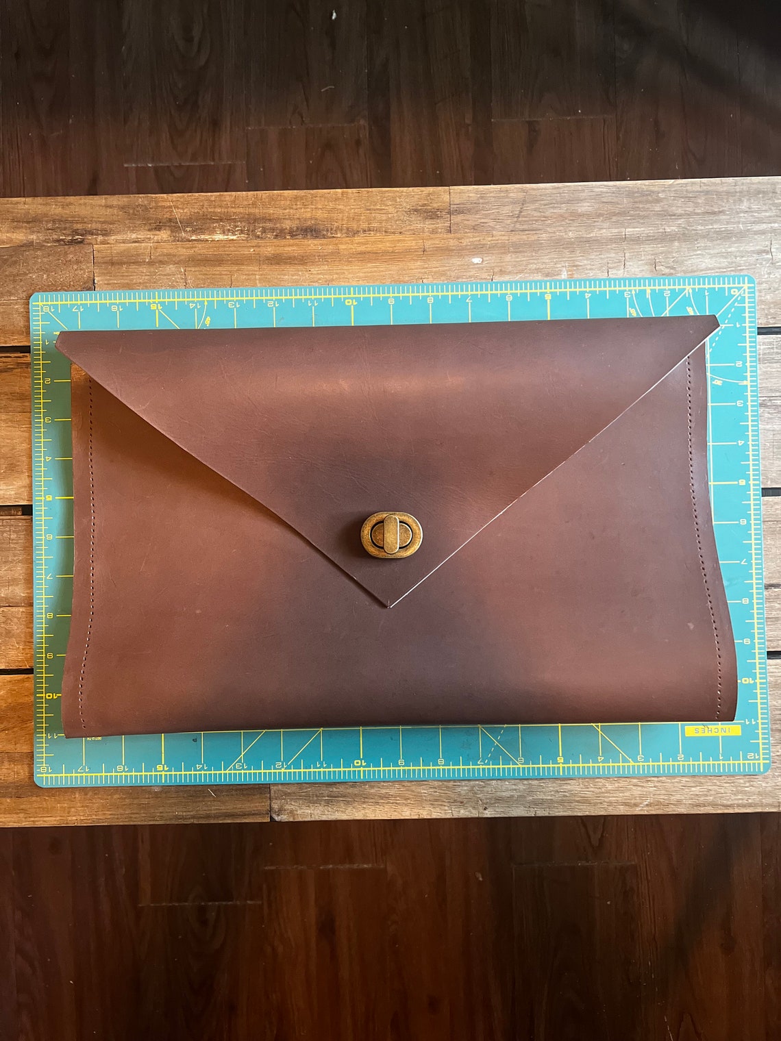 Leather Laptop Case - Etsy