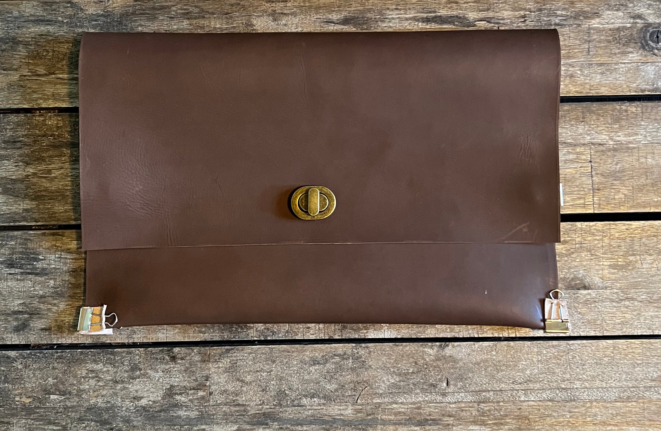 Leather Laptop Case - Etsy
