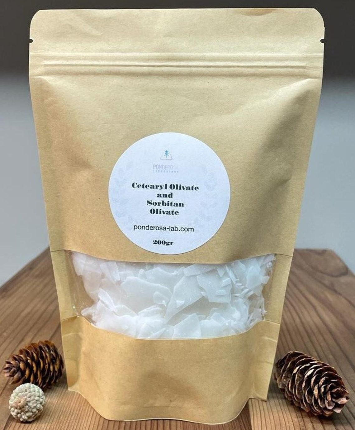 Cetearyl Olivate and Sorbitan Olivate - *olivem 1000* Emulsifier ...