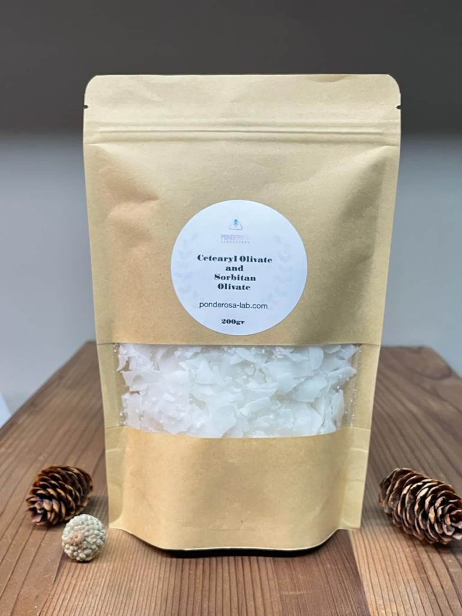 Cetearyl Olivate and Sorbitan Olivate - *olivem 1000* Emulsifier ...