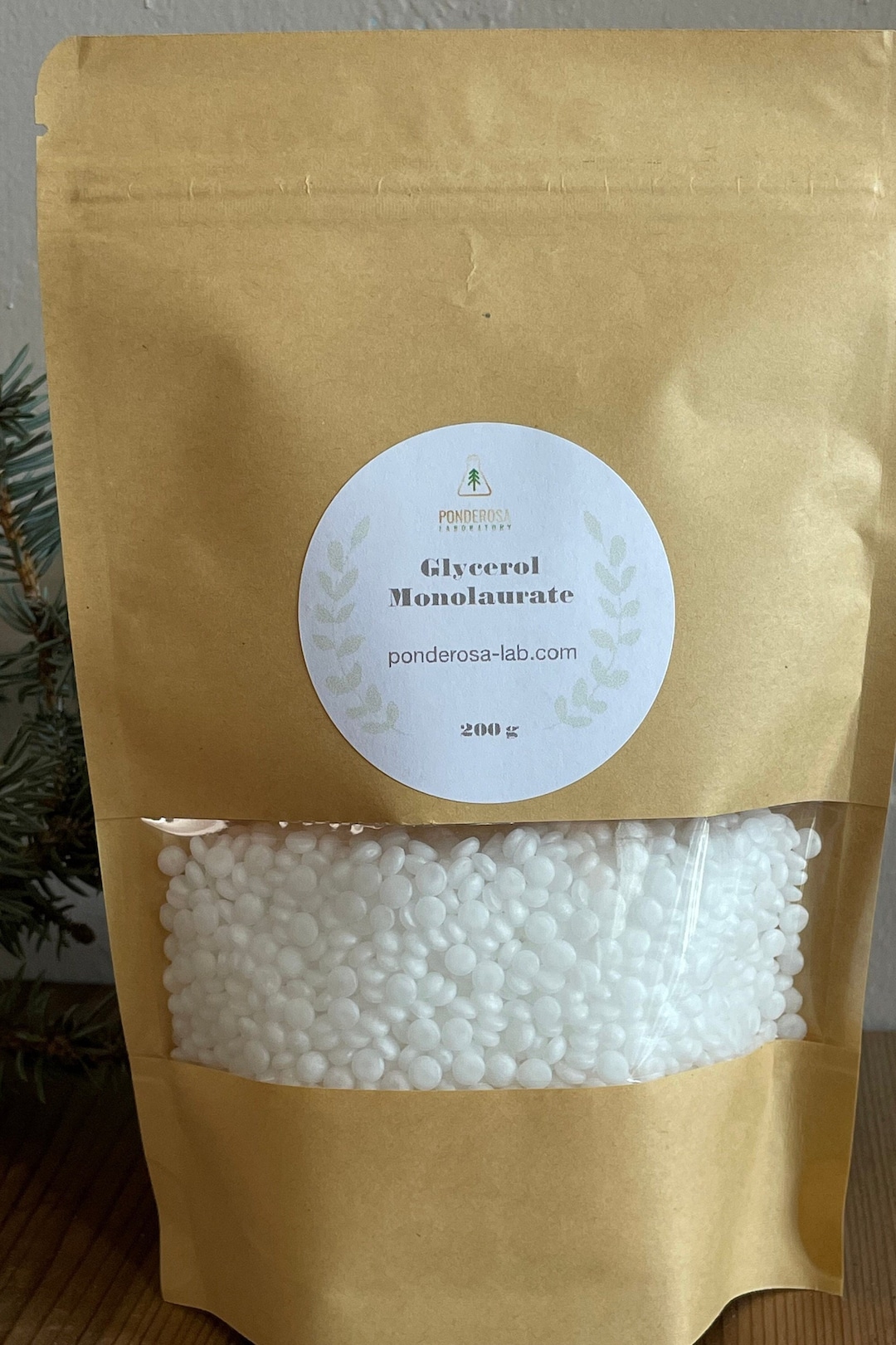 Glycerol Monolaurate-gml*surfactant* Emulsifier*personal Care*cosmetics ...