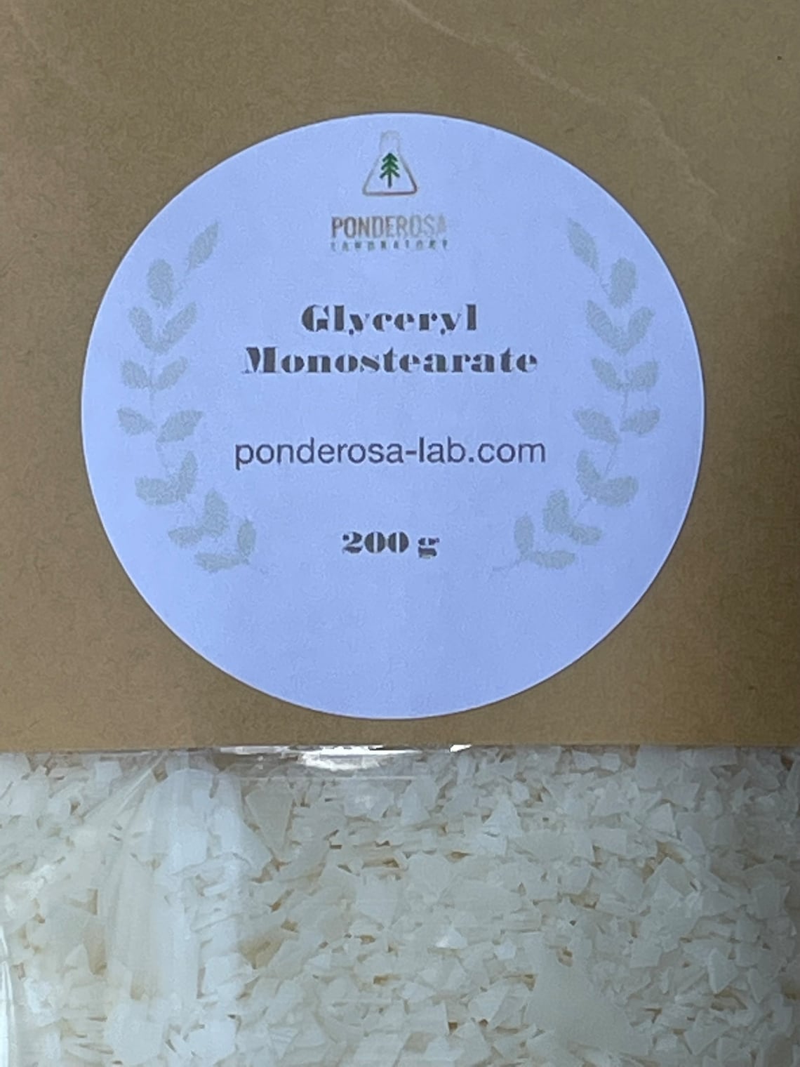 Glycerol Monostearate-gms Emulsifier*personal Care*cosmetics*surfactant ...
