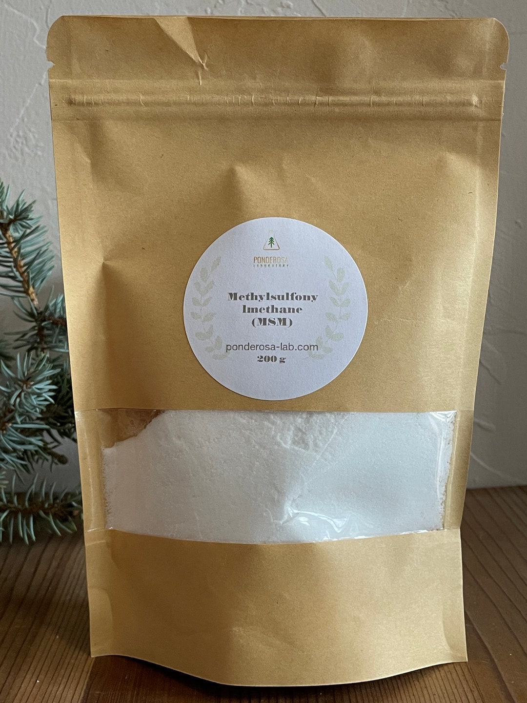 MSM (methylsulfonylmethane) * Joint Health * Mobility * Helps ...