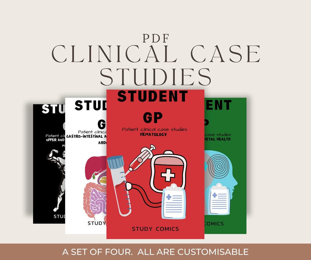 CLINICAL CASE STUDIES - Etsy