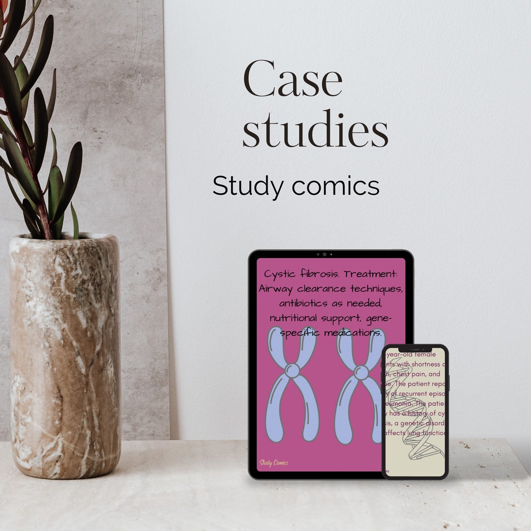 Case Studies Genetics Revision Cards - Etsy