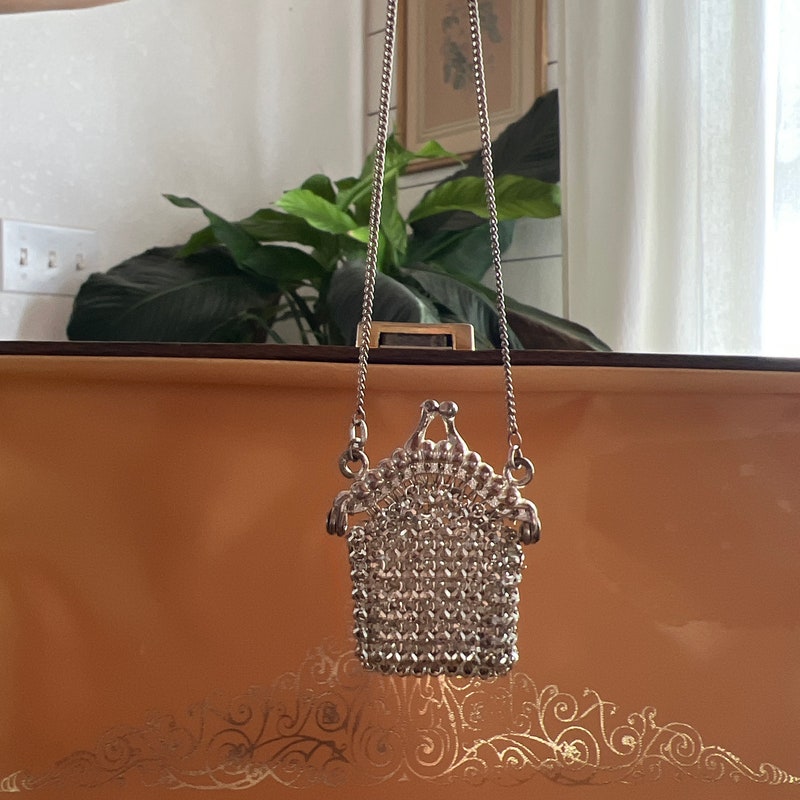 Purse Necklace - Etsy