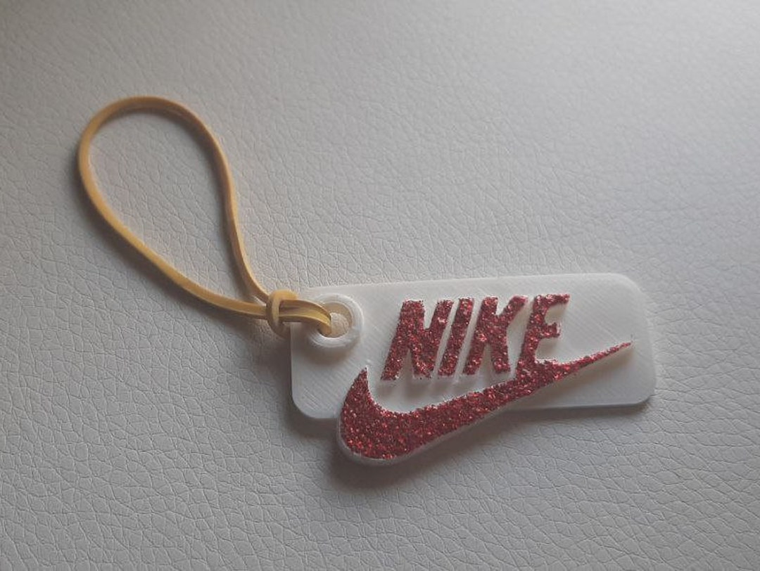 Nike Logo Keychain - Etsy