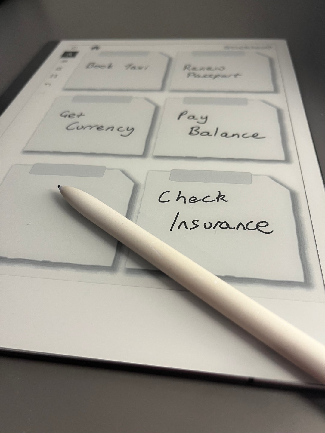 Remarkable Postit Template - Etsy