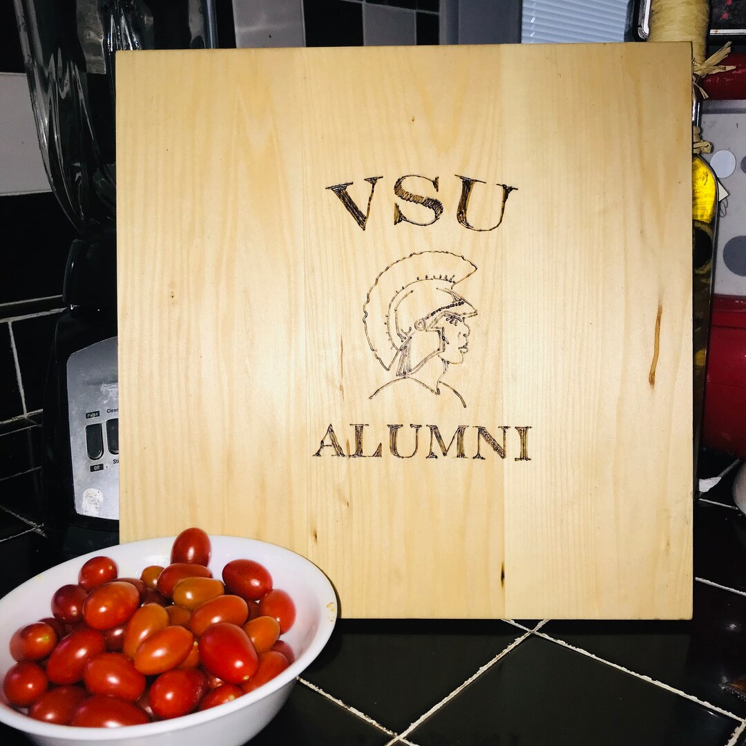 HBCU Alumni Cutting Boards - Etsy