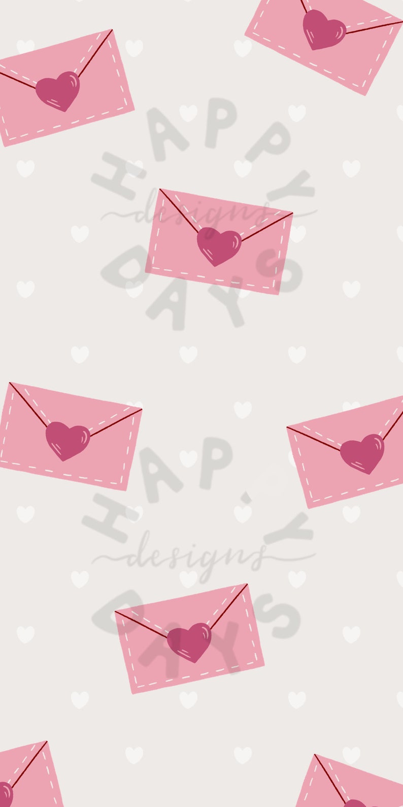 Digital Care Package Labels – Cute Valentine’s Day Gift, Printable Box ...