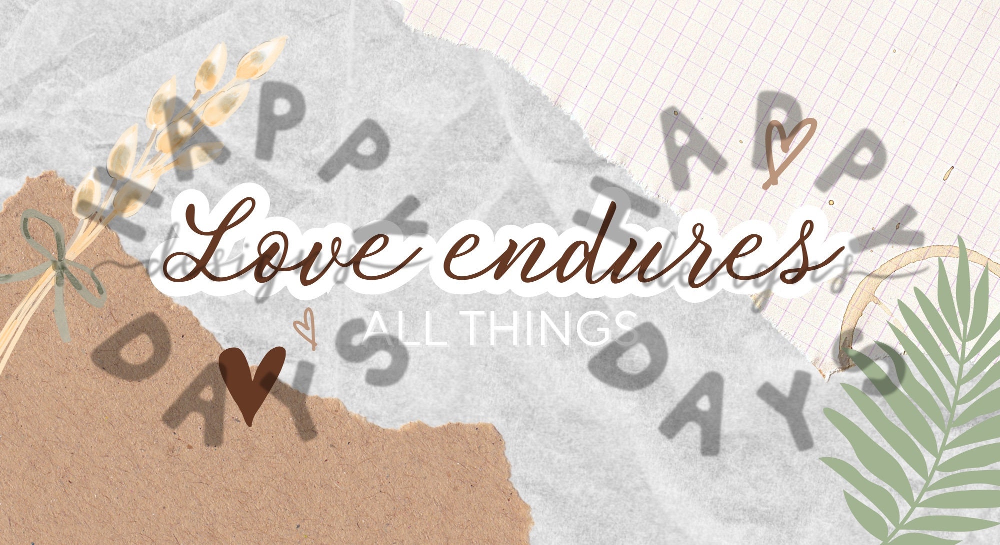 Digital Care Package Labels – Long Distance Care Package Gift ...