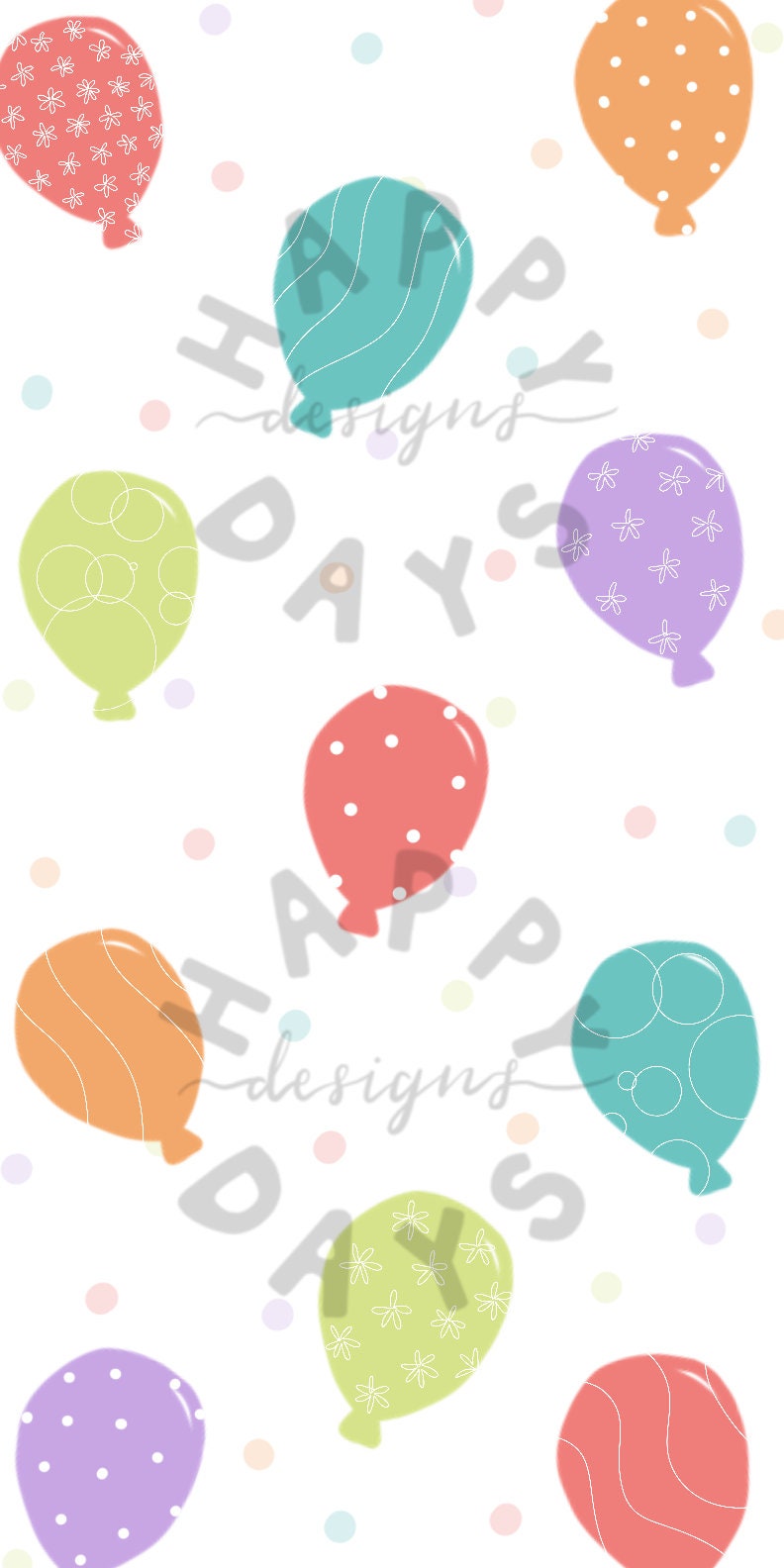 Digital Care Package Labels – Birthday Gift Label for Long Distance or ...
