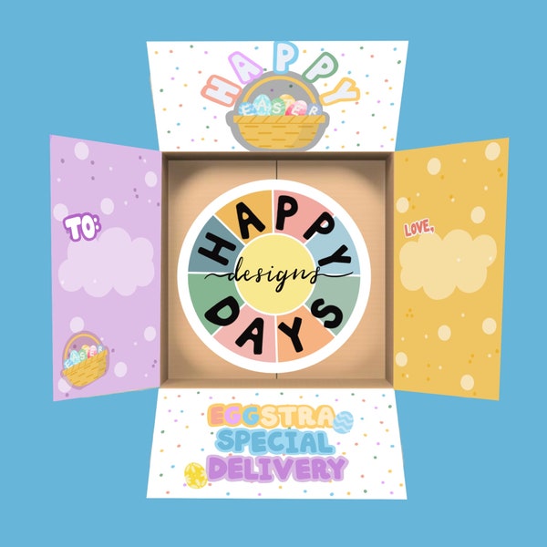 Box Flaps College - Etsy