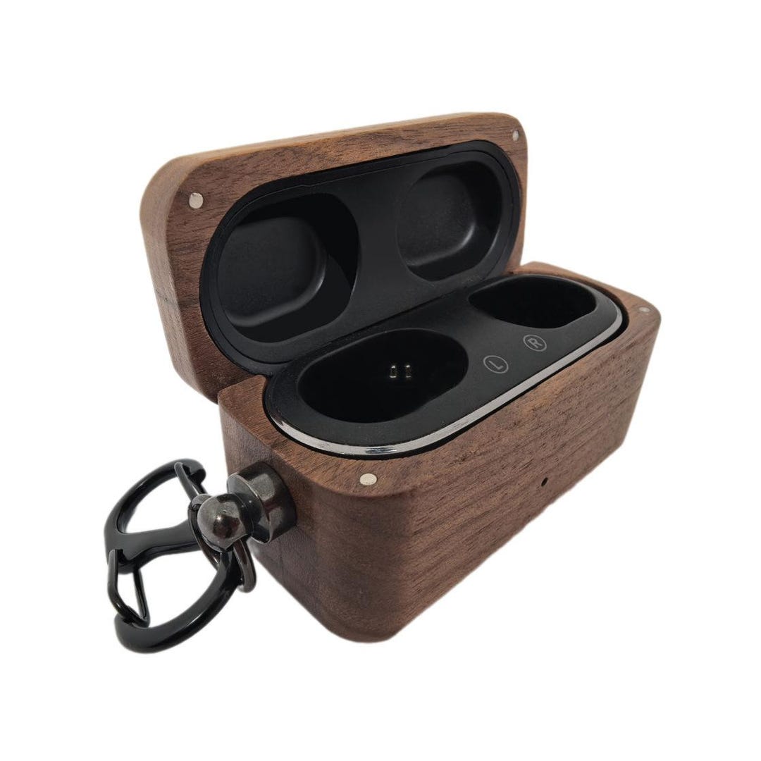 Personalized Devialet Gemini Wood Headphone Case, Earpods Cover With ...