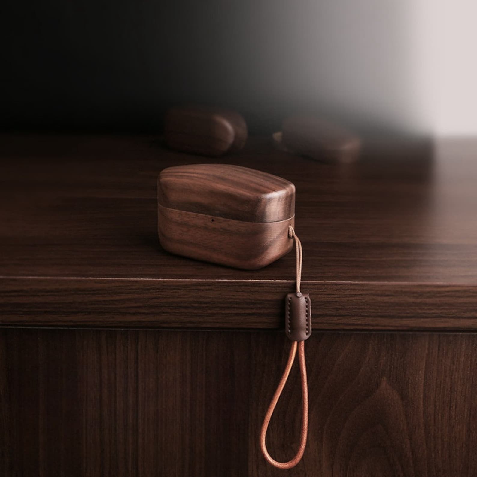 Custom Sony Wood Headphone Case for Wf-1000xm5xm4, Earpods Cover With ...