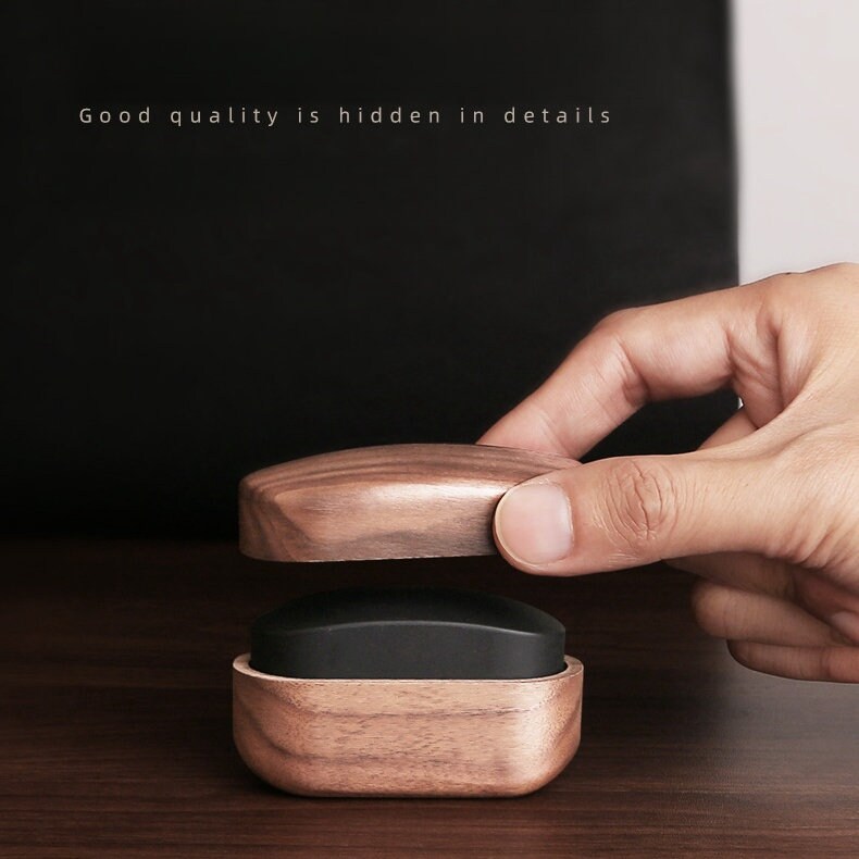 Custom Sony Wood Headphone Case for Wf-1000xm5xm4, Earpods Cover With ...