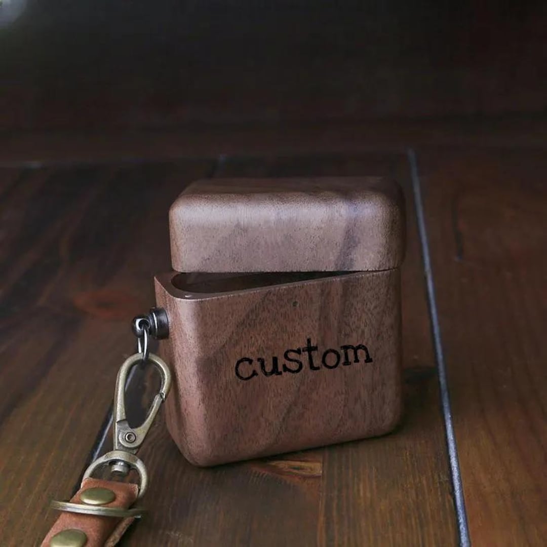 Custom Bose Wood Headphone Case for Quietcomfort II, Earpods Cover With ...