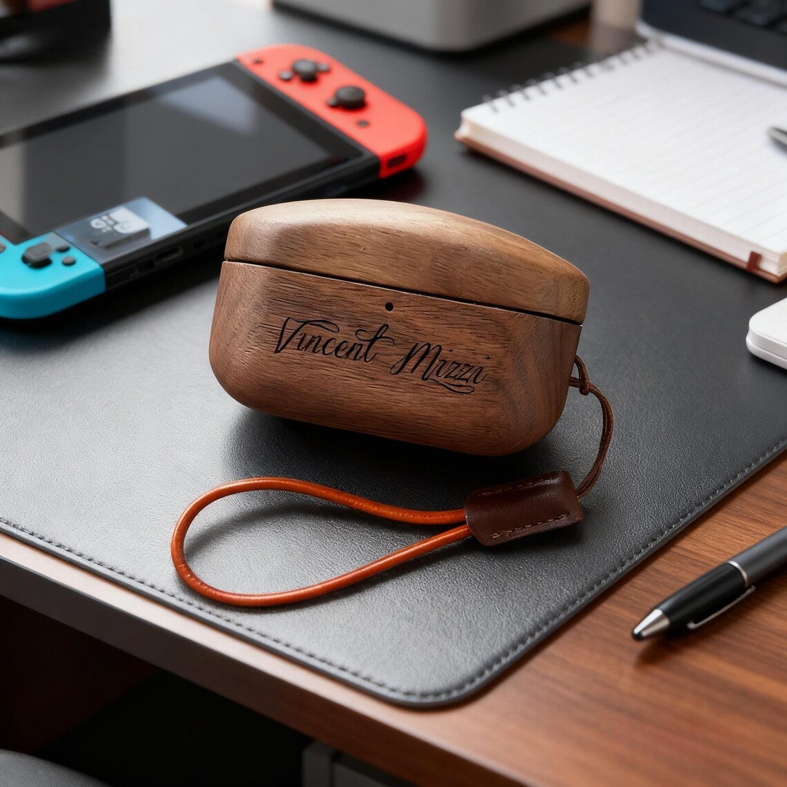 Custom Sony Wood Headphone Case for Wf-1000xm5xm4, Earpods Cover With ...