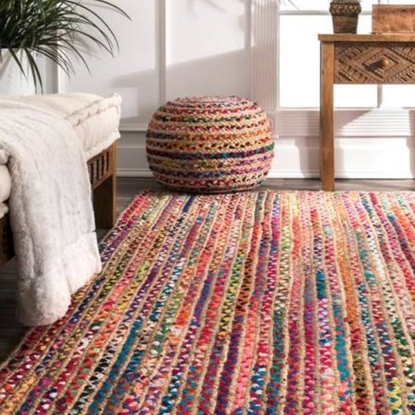 Hand Braided Rug - Etsy