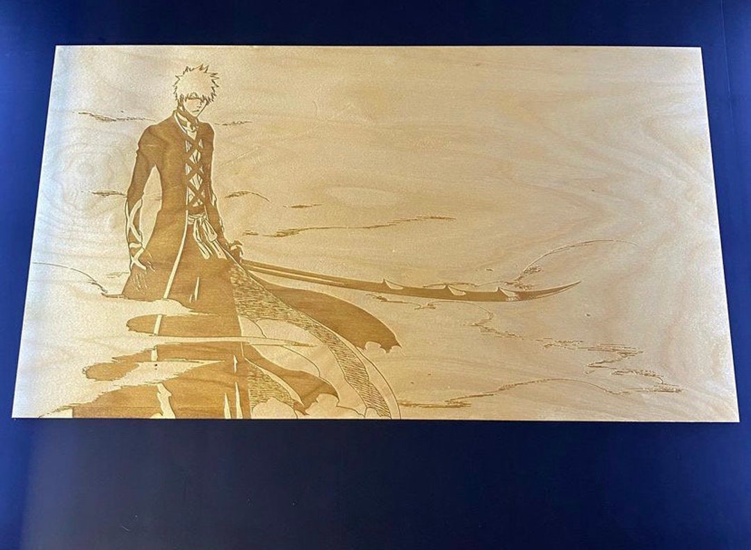 Bleach Ichigo Poster - Etsy