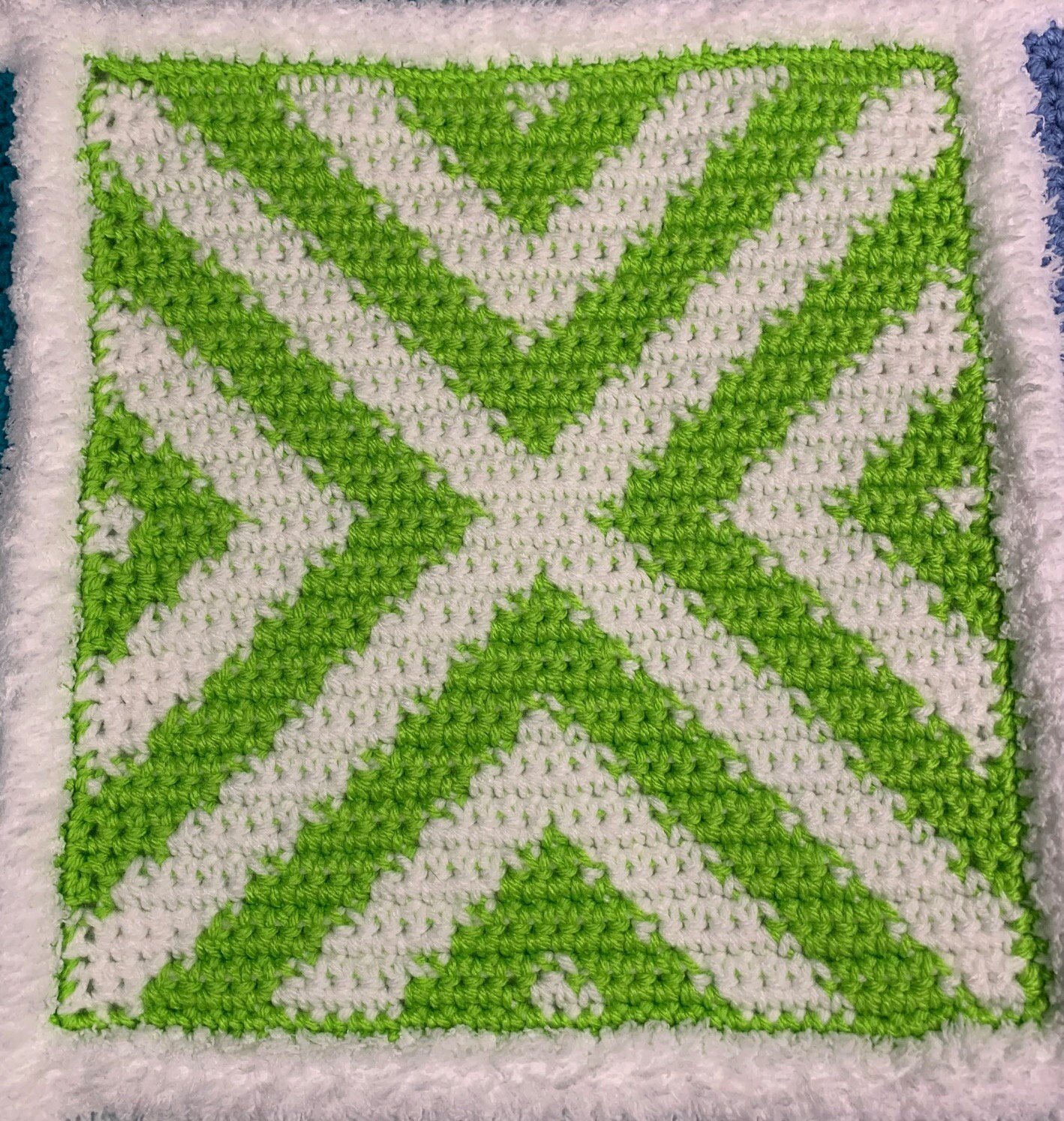 Frozen Patchwork Afghan Crochet Blanket - Etsy