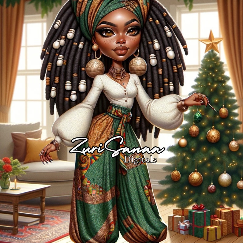 Holiday Queen PNG Digital Bundle Download | High Resolution |commercial ...