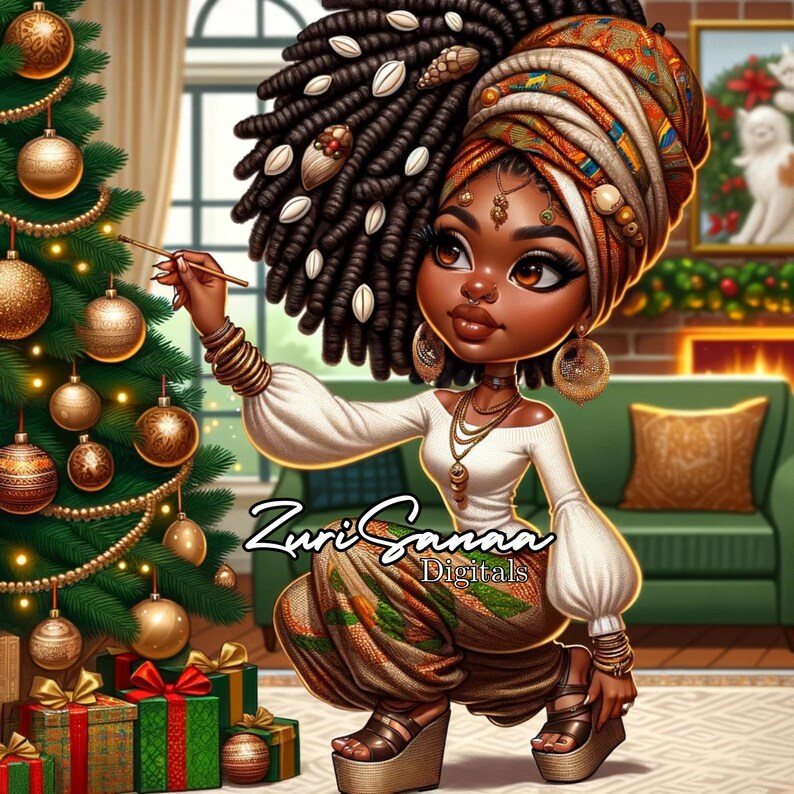 Holiday Queen PNG Digital Bundle Download | High Resolution |commercial ...