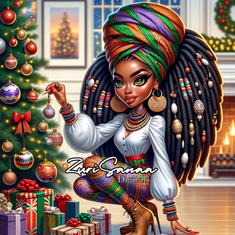 Holiday Queen PNG Digital Bundle Download | High Resolution |commercial ...