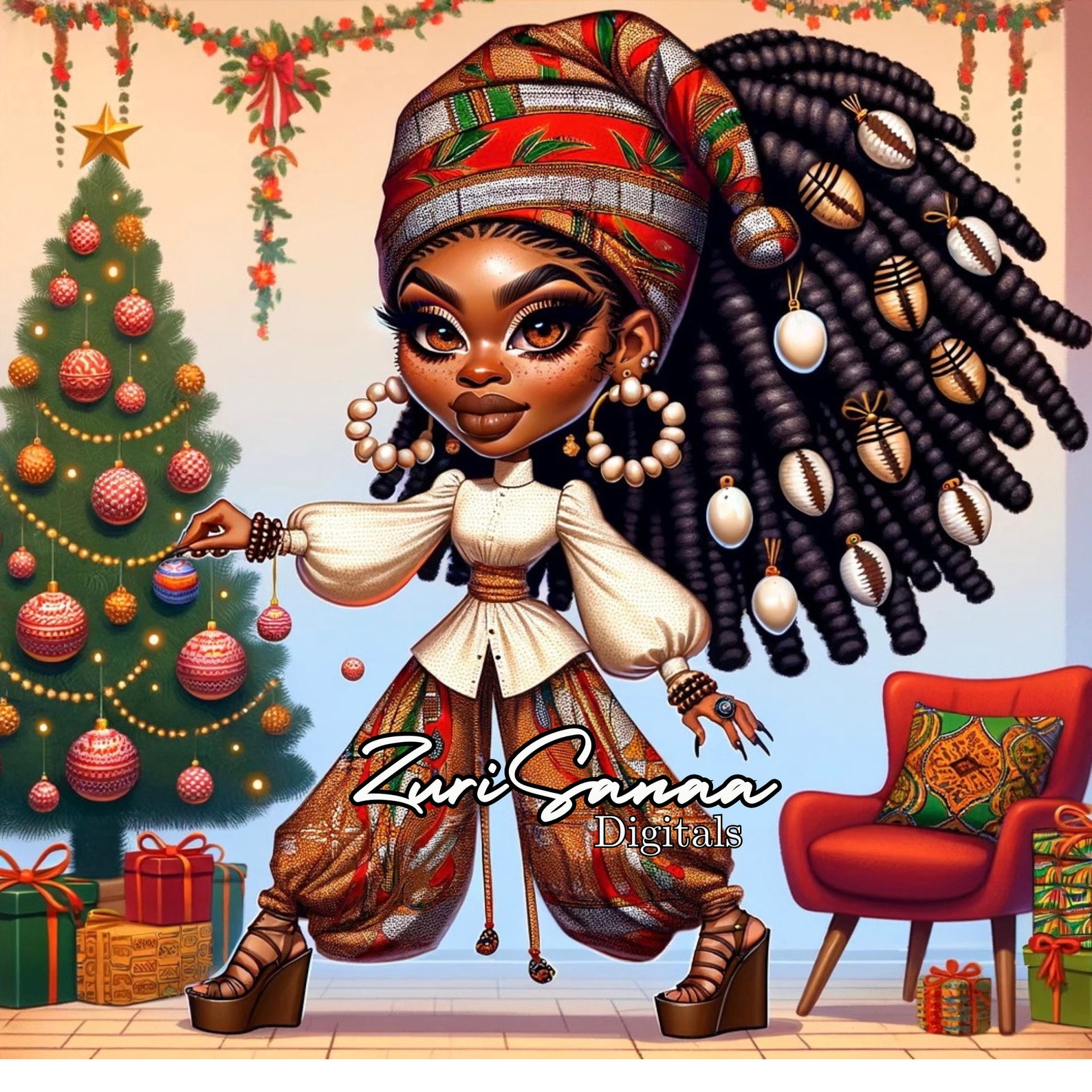 Holiday Queen PNG Digital Download | High Resolution |commercial Use - Etsy