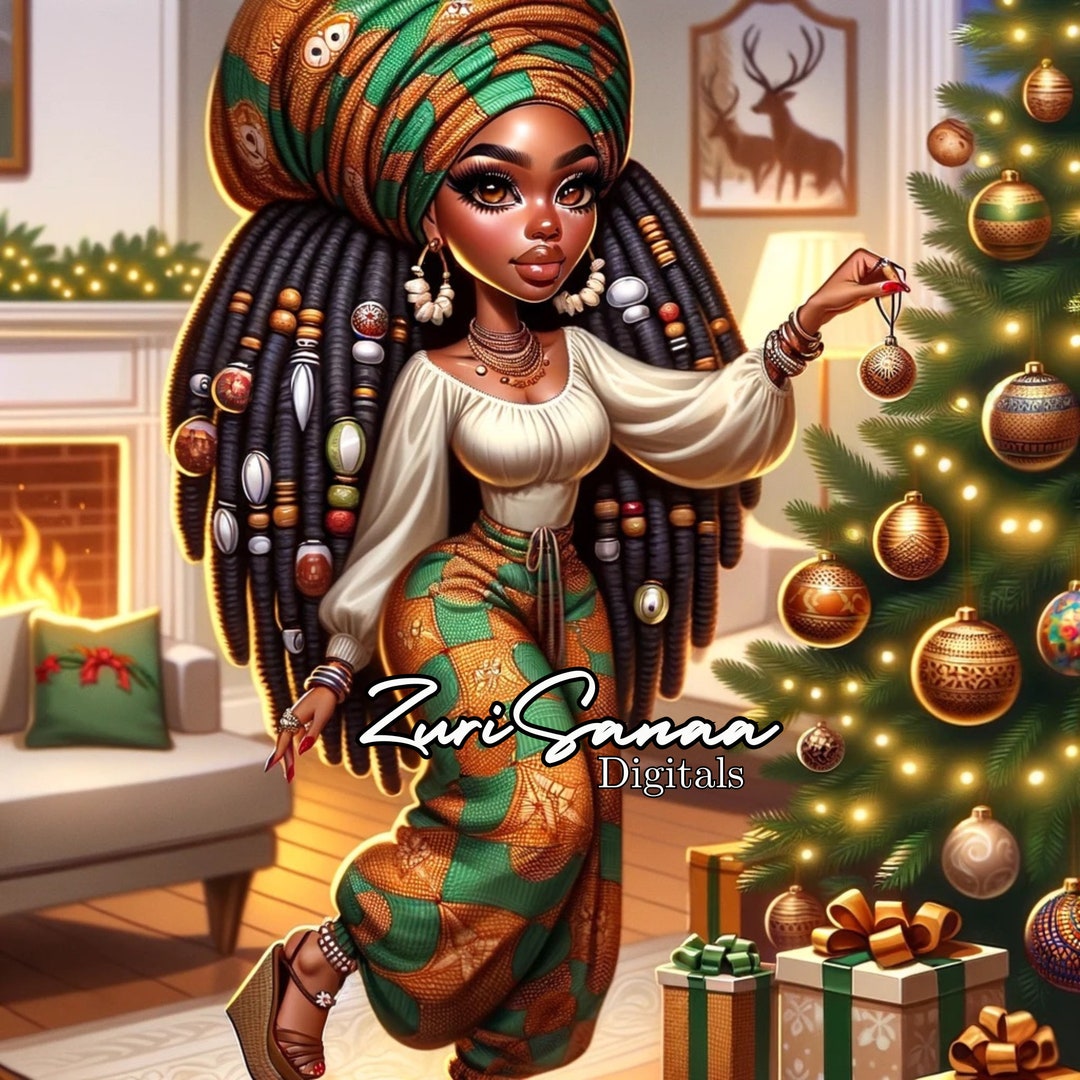 Holiday Queen PNG Digital Bundle Download | High Resolution |commercial ...