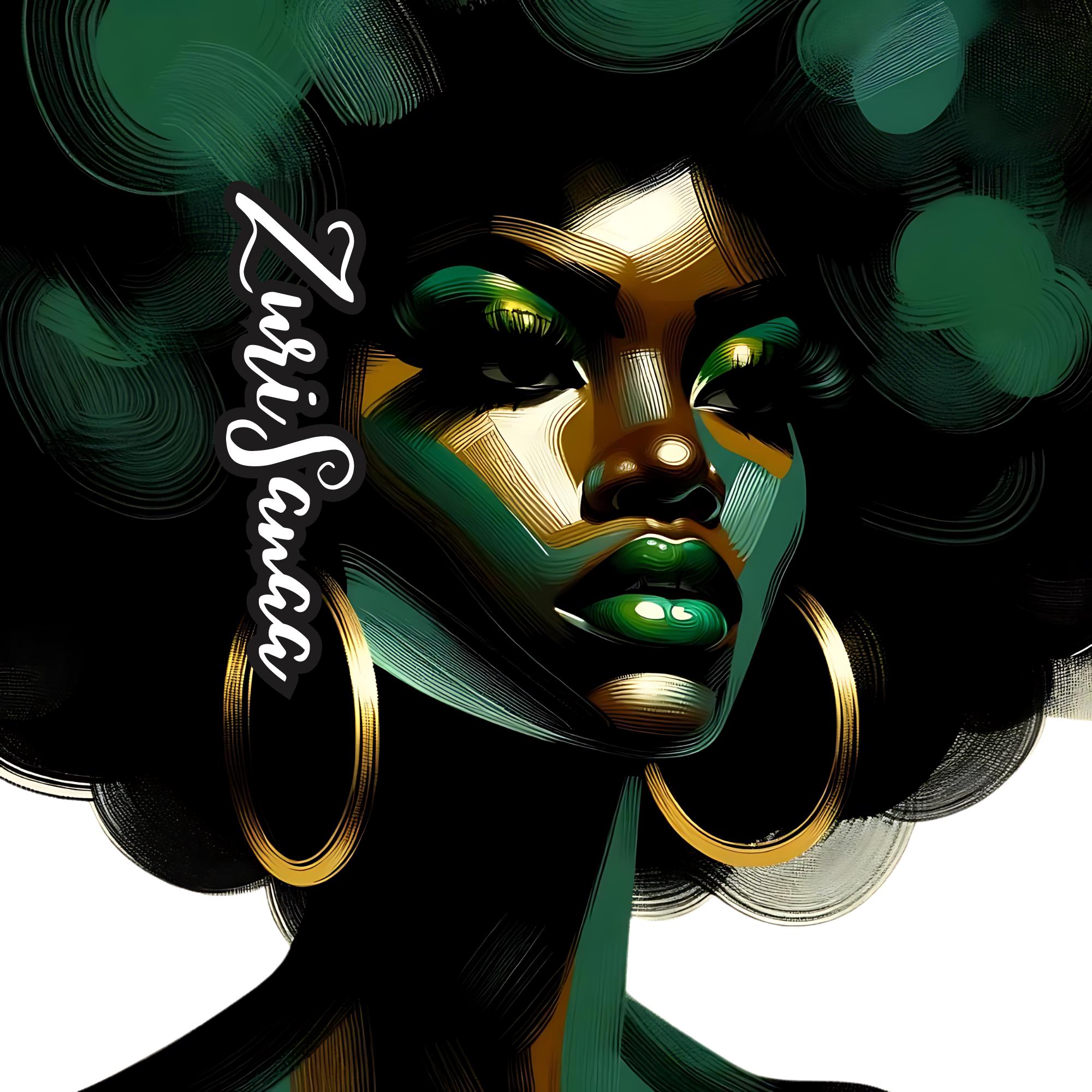 Green Goddess PNG Bundle: 3 Stunning Transparent Background Images - Etsy