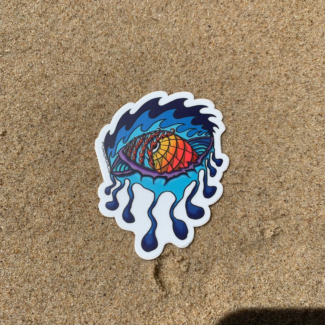 Little Barrel Dude Sticker - Etsy