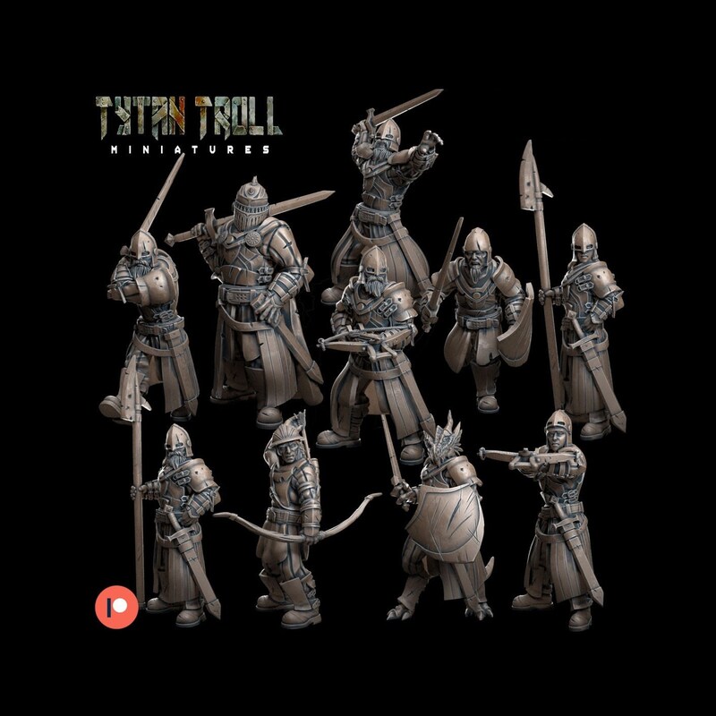 Tabletop Stronghold - Etsy