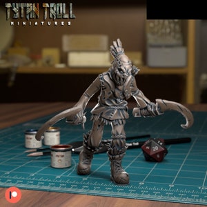 6PC Scarecrow Bundle Dnd, Dungeon and Dragons, Miniature Army for Table ...