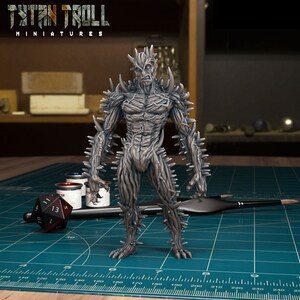 4PC Needle Blight Spawns Miniature Hell Spawns for Table Top Games, Dnd ...