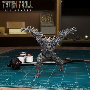 4PC Needle Blight Spawns Miniature Hell Spawns for Table Top Games, Dnd ...
